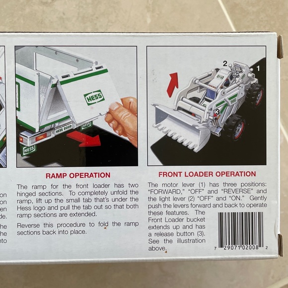 Hess | Toys | New Hess 208 Toy Truck And Front Loader Christmas Gift ...